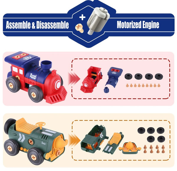 Vintage Vehicle Take-Apart Playset - Jughead and Bean's