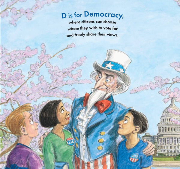 E is for Everyone: A Democracy Alphabet - Jughead and Bean's