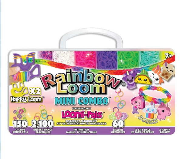 Rainbow Loom Mini Combo Set with Loomi- Pals - Jughead and Bean's