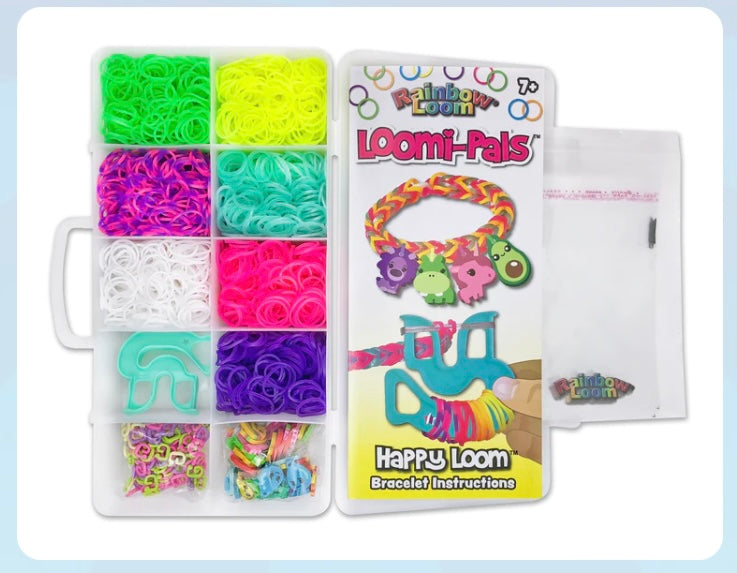 Rainbow Loom Mini Combo Set with Loomi- Pals - Jughead and Bean's